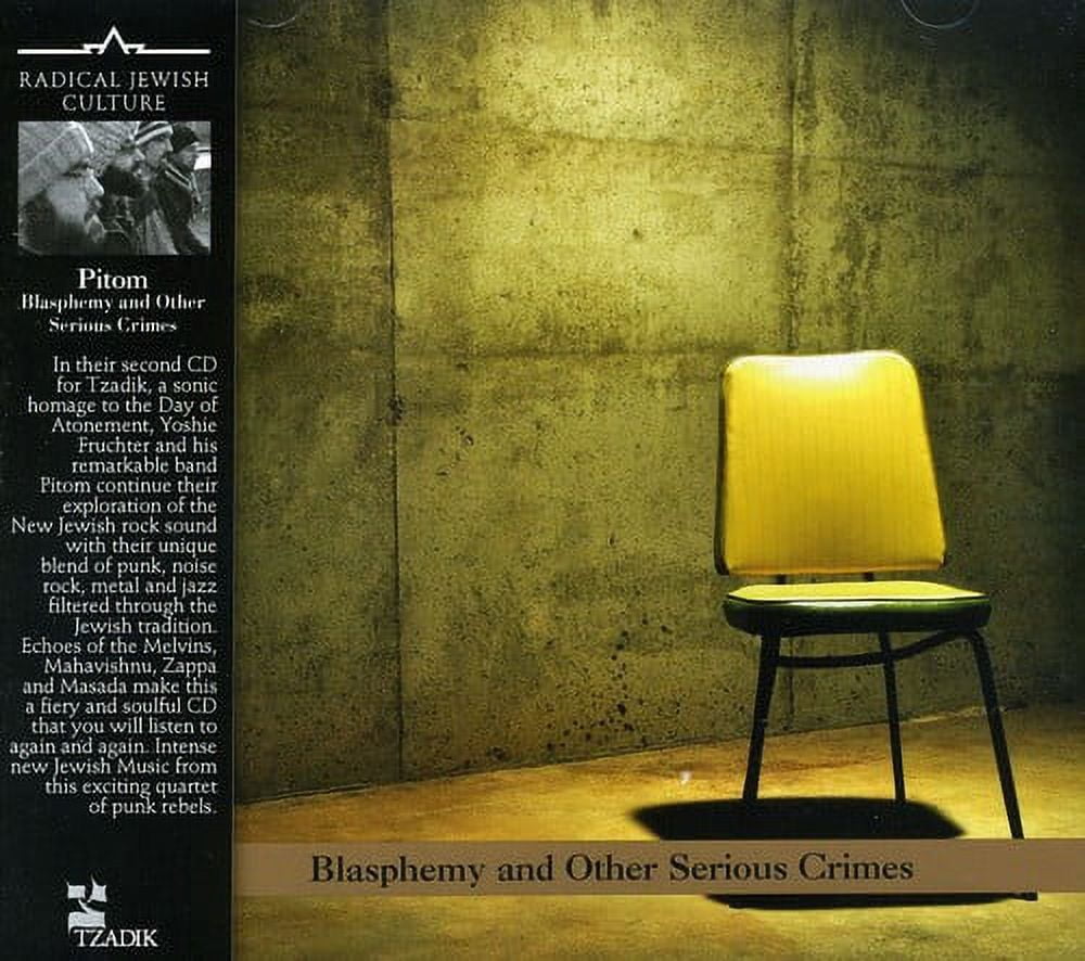 Pitom - Blasphemy and Other Serious Crimes - Alternative - CD - Walmart.com