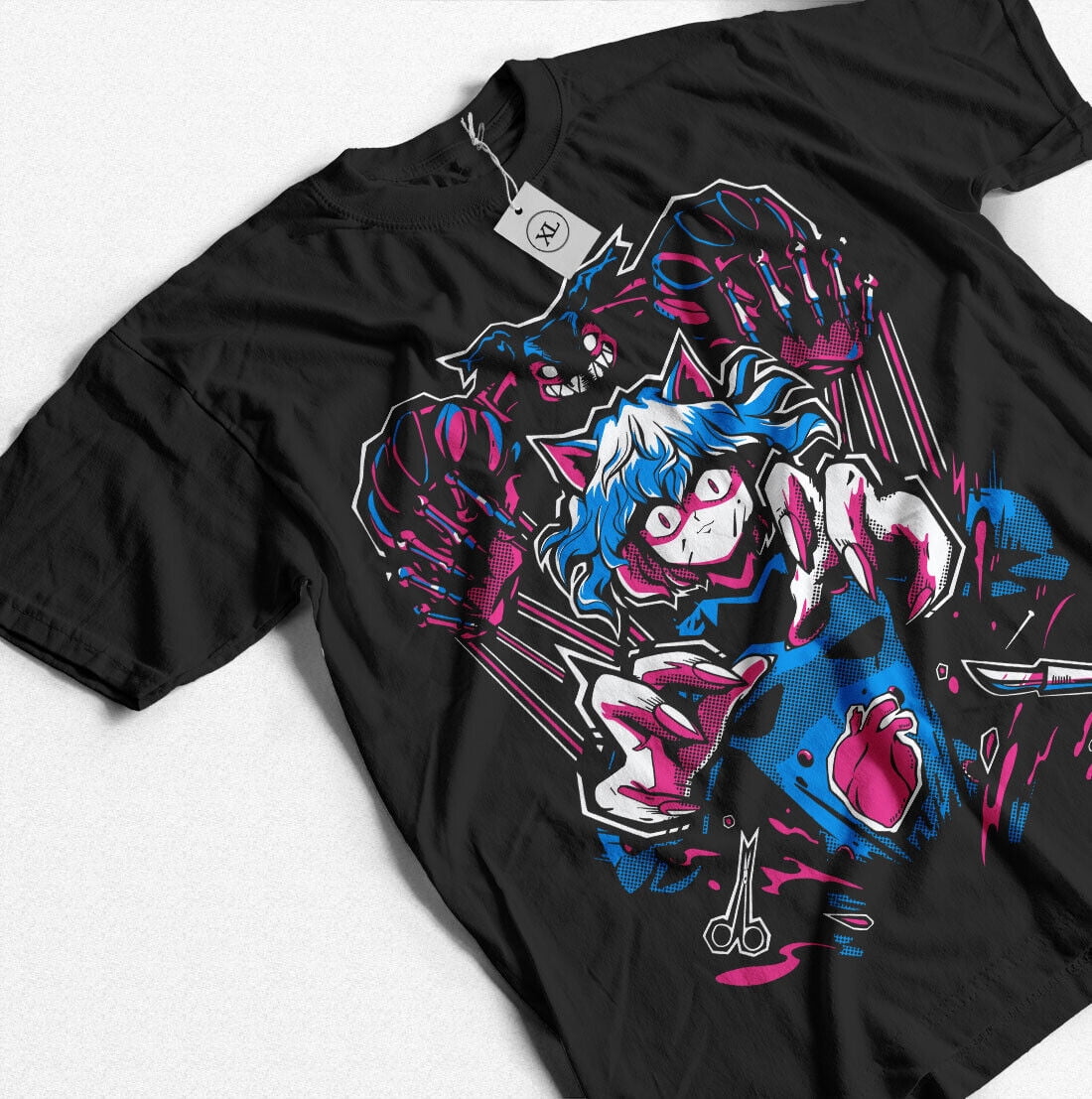 Pitou T-Shirt Hunter X Hunter Anime Manga HxH Killua Shirt Hisoka Gon ...