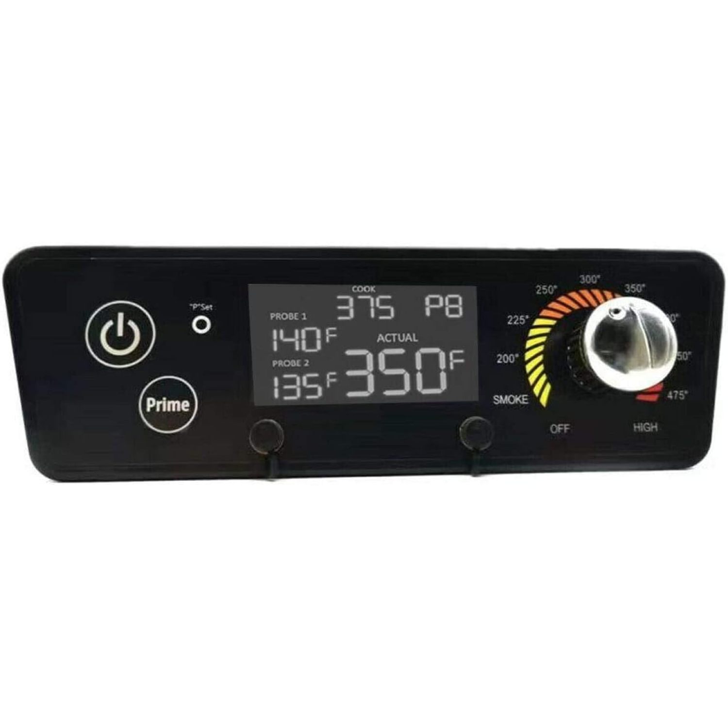 PitsMaster BBQ Digital Thermostat Controller Board + Temperature Probe ...