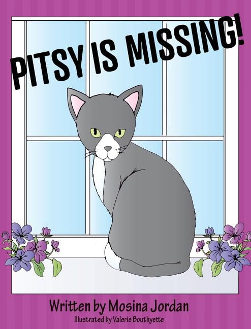 Pitsy is Missing! (Hardcover) - Walmart.com