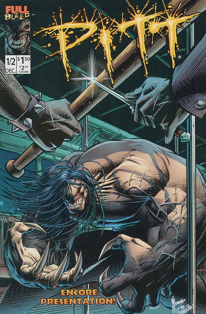 Pitt #0.5 VF ; Full Bleed Comic Book - Walmart.com