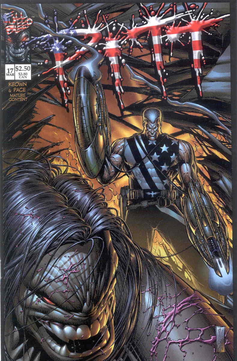 Pitt #17 VF ; Full Bleed Comic Book - Walmart.com