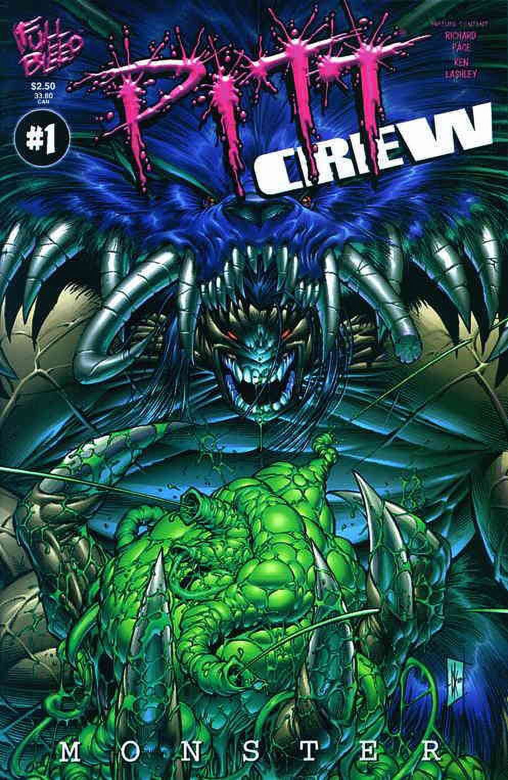 Pitt Crew #1 VF ; Full Bleed Comic Book - Walmart.com