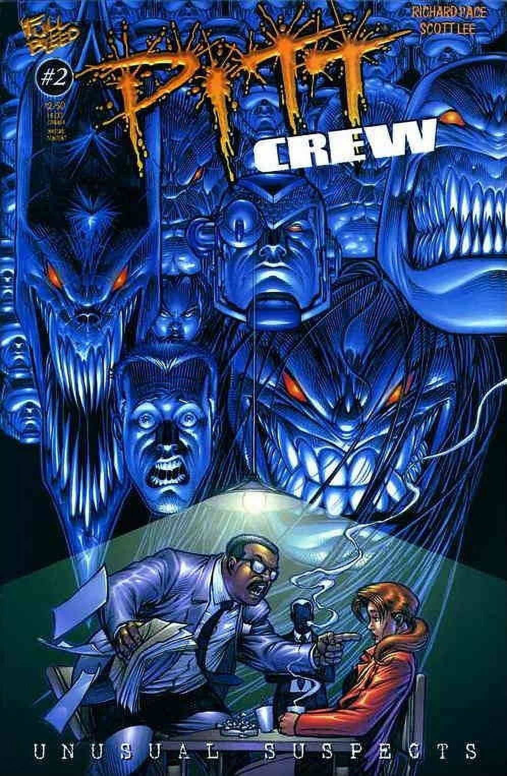 Pitt Crew #2 VF ; Full Bleed Comic Book - Walmart.com