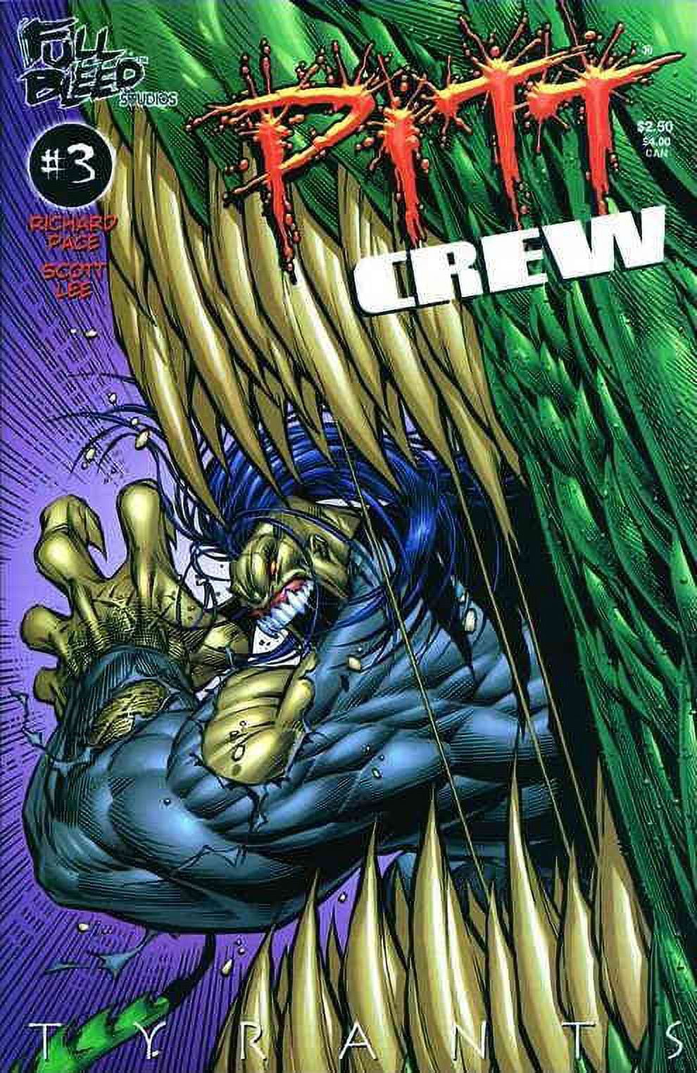 Pitt Crew #3 VF ; Full Bleed Comic Book - Walmart.com