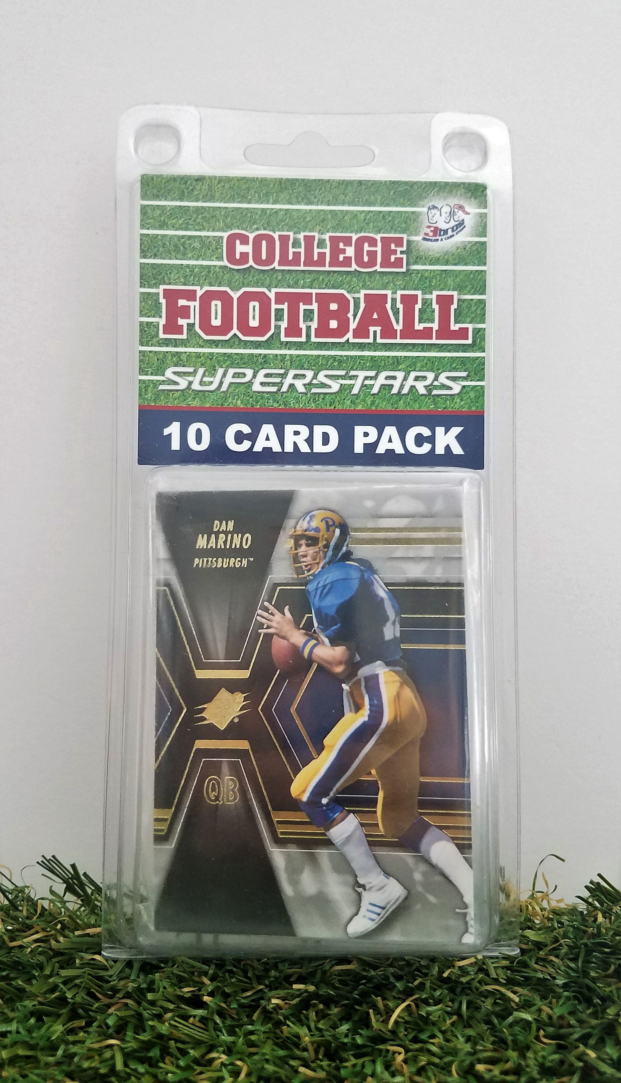 Pitt Football Team- (10) Card Pack College Football Different Pitt ...