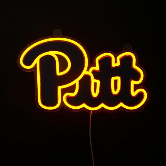 Pitt Panthers LED Neon Sign - Walmart.com