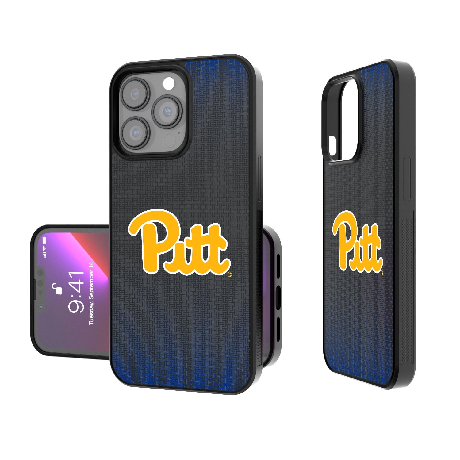 Pitt Panthers Linen Logo iPhone Bump Case - Walmart.com