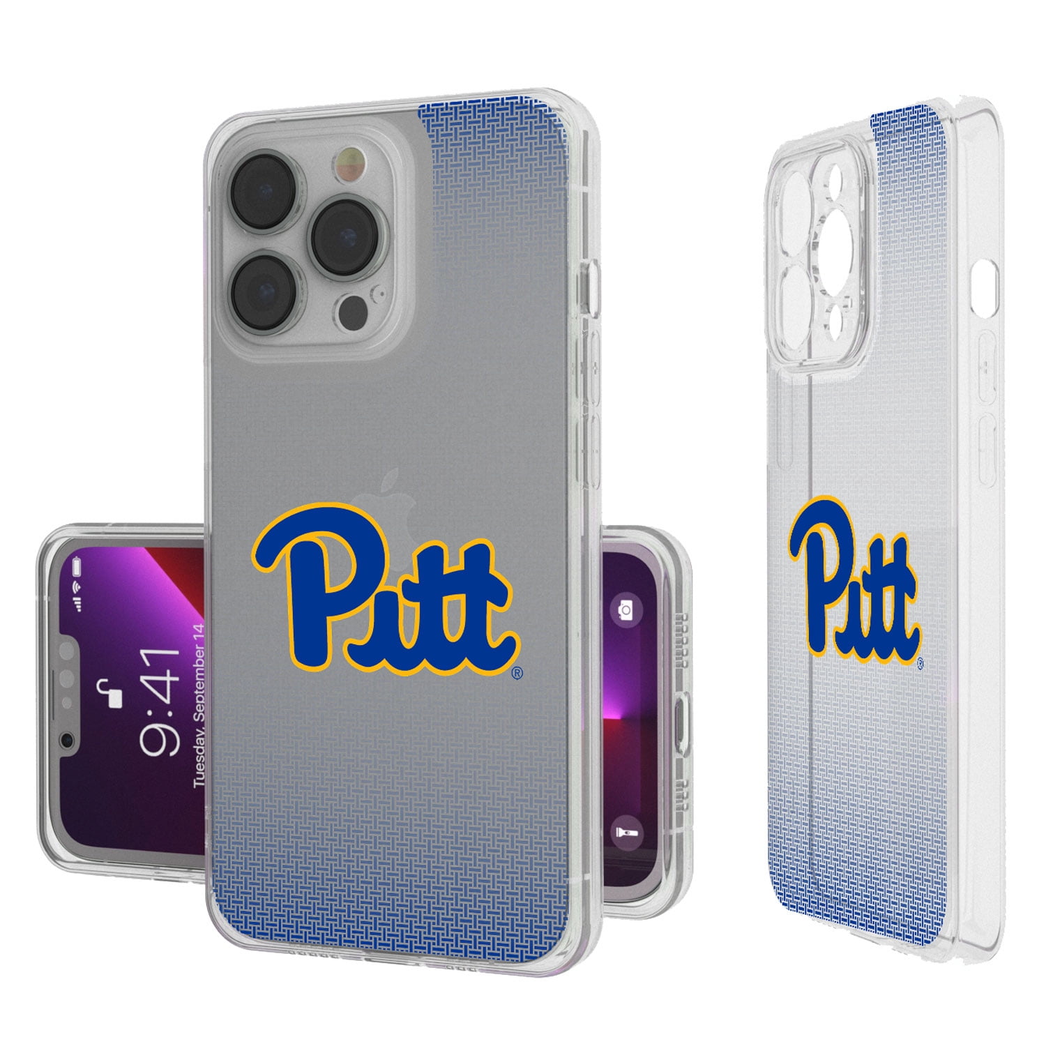 Pitt Panthers Linen Logo iPhone Clear Case - Walmart.com