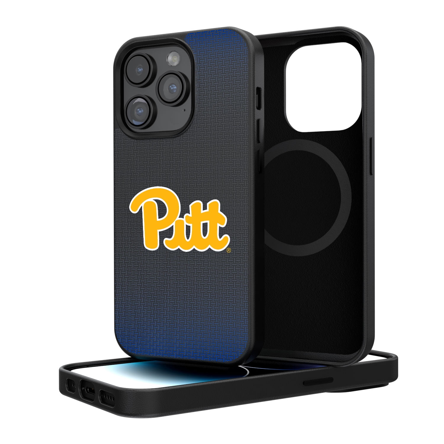 Pitt Panthers Linen Logo iPhone Magnetic Bump Case - Walmart.com