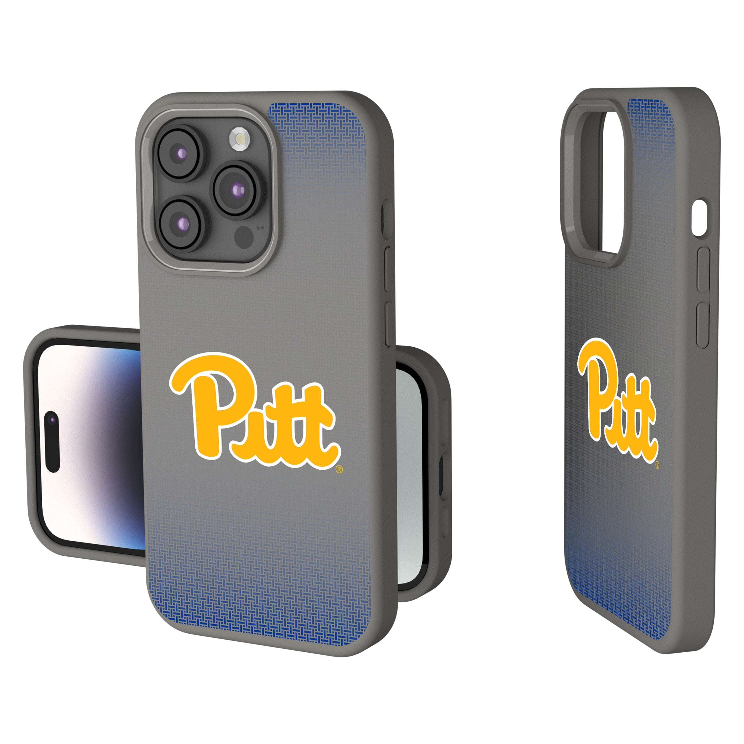 Pitt Panthers Linen Logo iPhone Soft Touch Case - Walmart.com