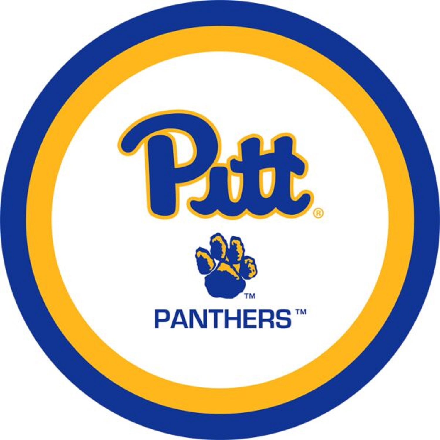 Pitt Panthers Pittsburgh NCAA University College Sports Party 7 ...