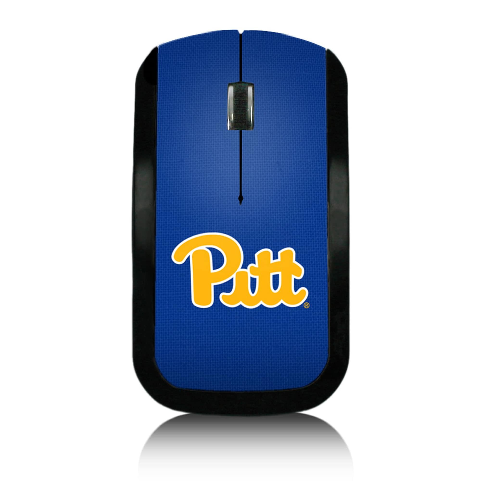 Pitt Panthers Solid Design Wireless Mouse - Walmart.com