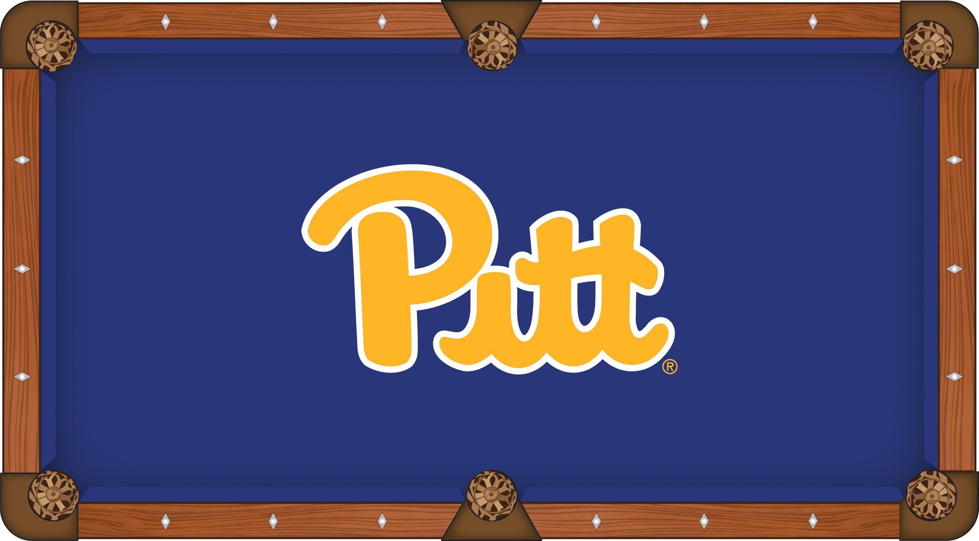 Pitt Pool Table Cloth (Medium: 8 ft.) - Walmart.com