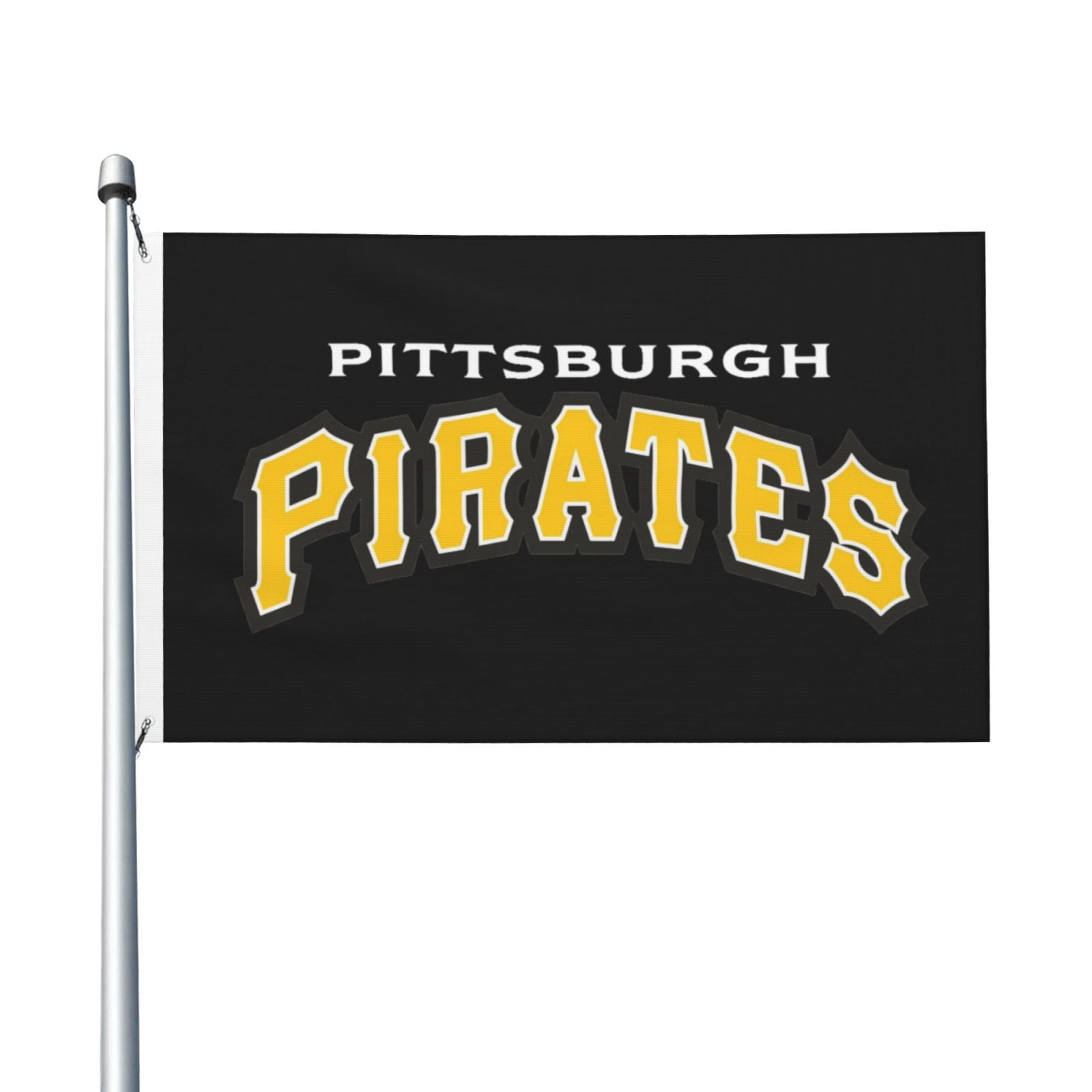 Pitt_Sburgh Pi_Rates Flag 3x5 Ft Outdoor Garden Flag Double Sided ...