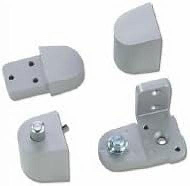 Pittco / PPG Aluminum Storefront Door Pivot Set - Right Hand - Aluminum ...