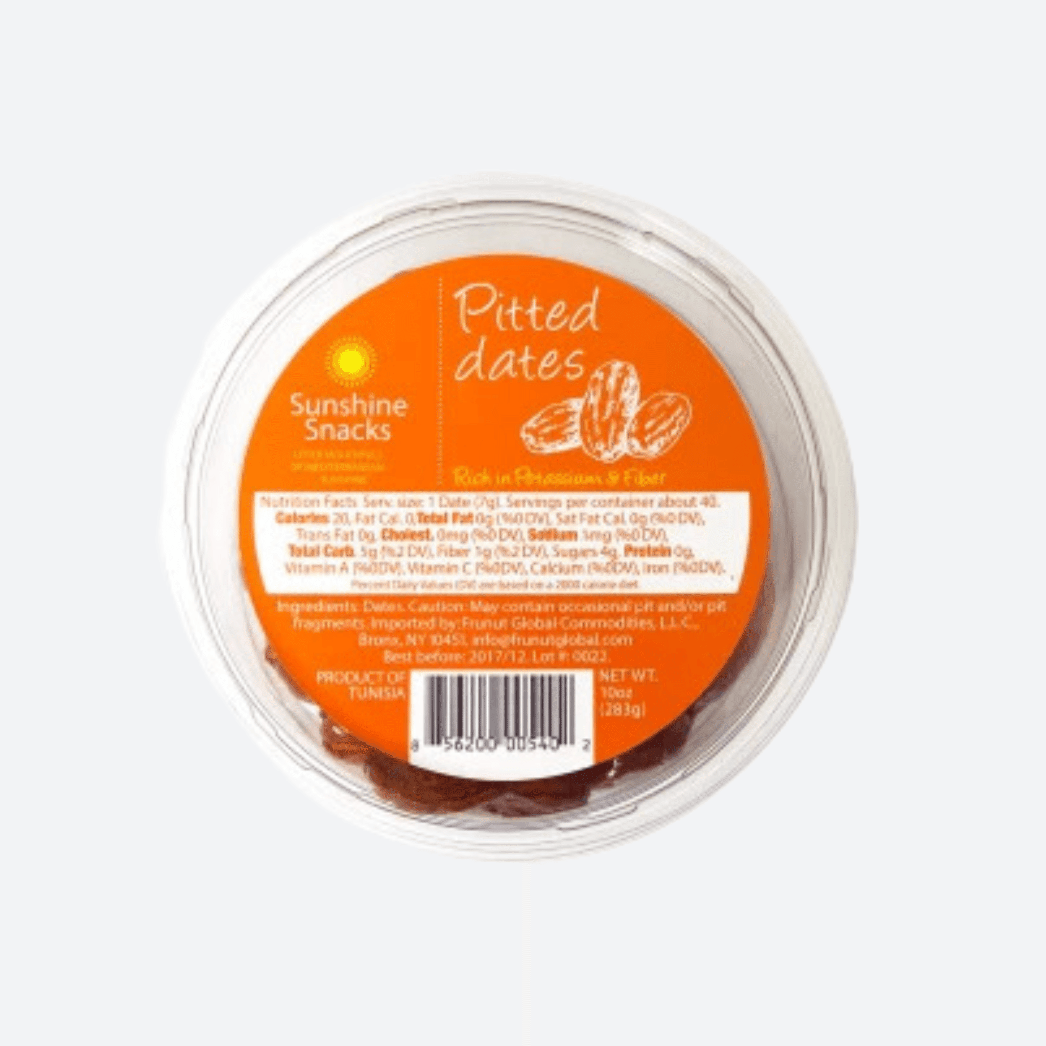 Pitted Dates - 10oz-Naturally Sweet and Nutrient-Rich Pitted Dates ...