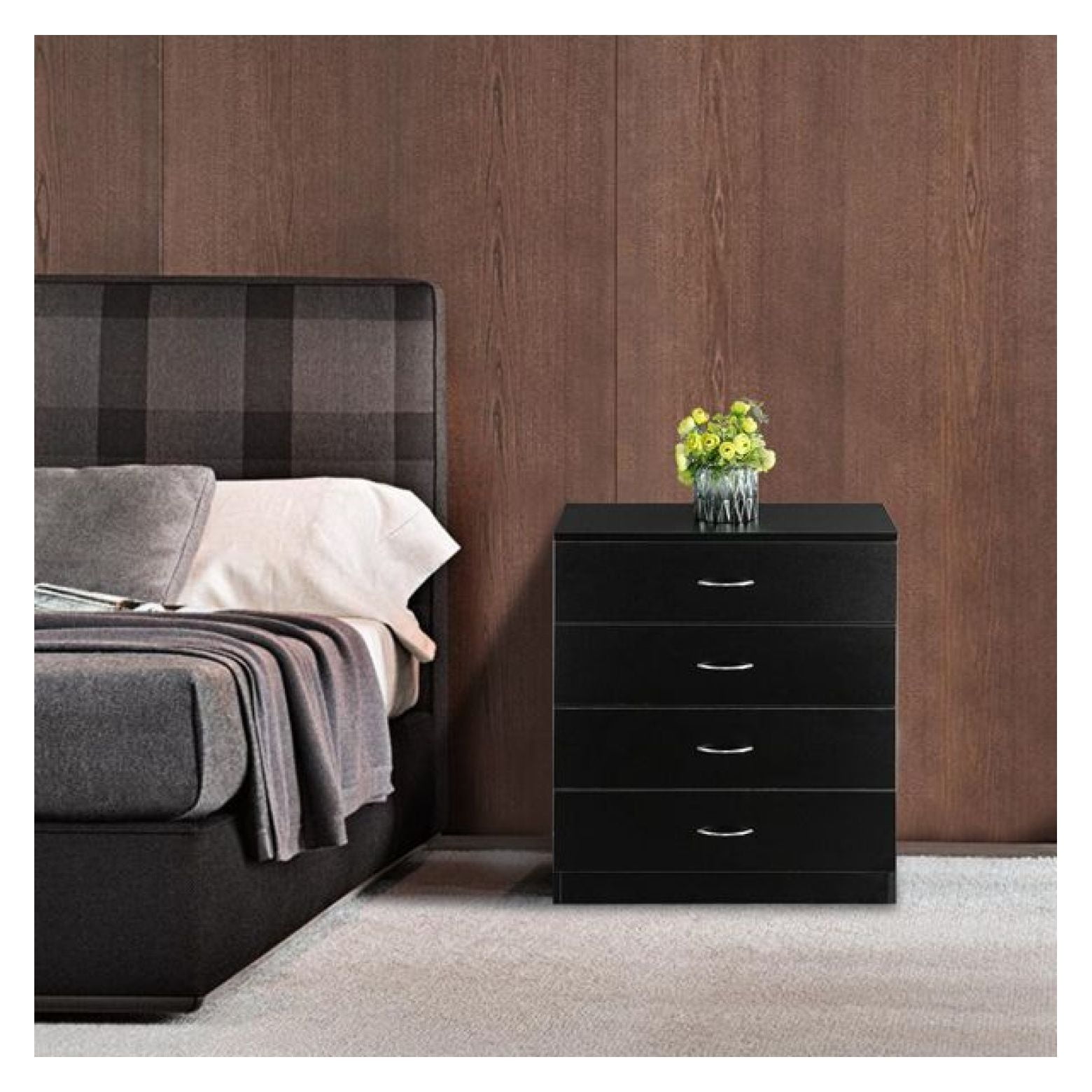 Pitted Particle Board with Triamine Paste, 66*33*73cm, Four-Drawer ...