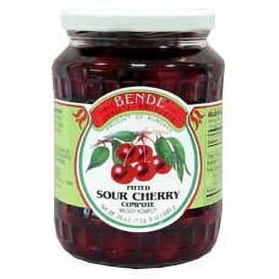 Pitted Sour Cherries Compote (bende) 24oz - Walmart.com
