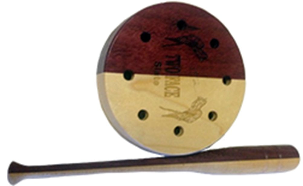 Pittman Game Calls Two Face - Slate Pot Turkey Call - Walmart.com