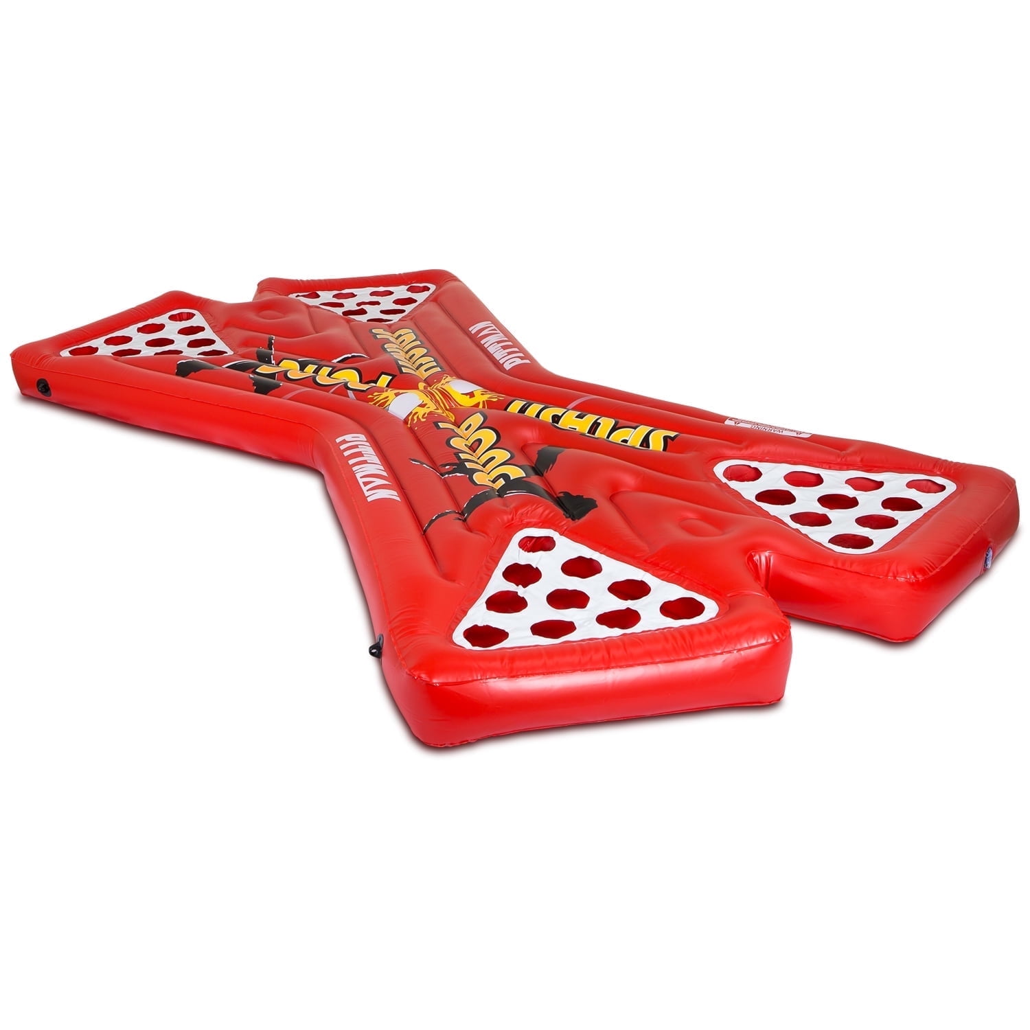 Pittman Outdoors Pool Pong Game 4 Player Splash Pong X - Walmart.com