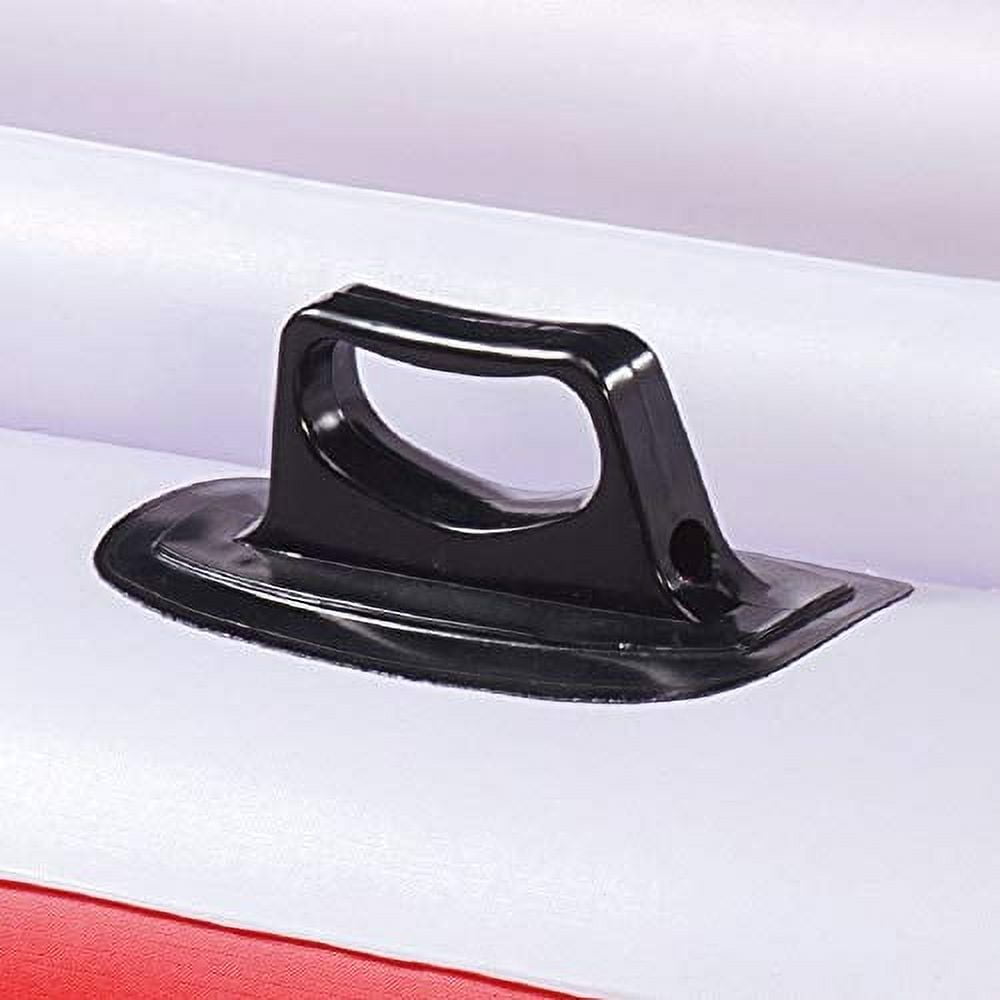 Pittman Outdoors River Drifter Inflatable Water Float Tube with Ice ...