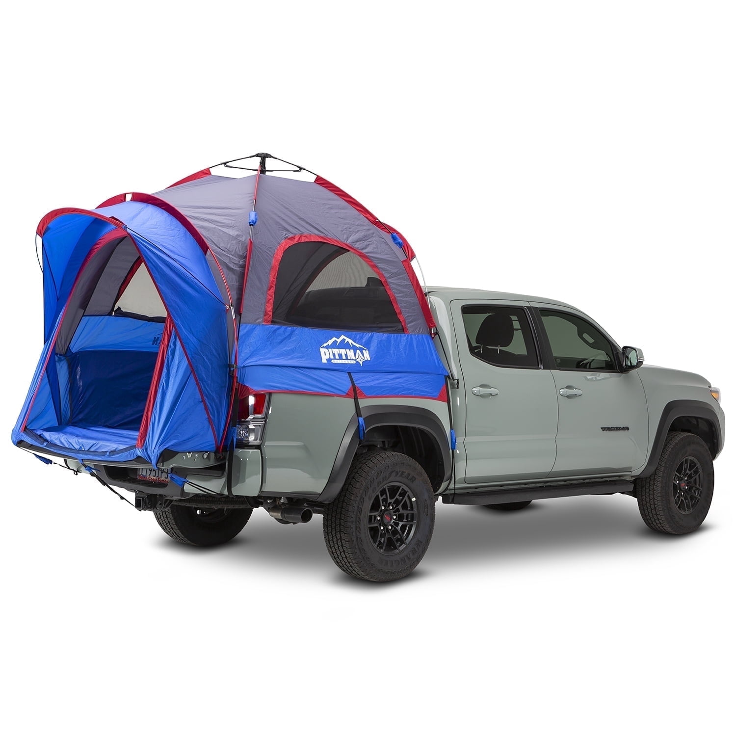 Pittman Outdoors Truck Bed Tent with EZ up Mechanism The Ultimate Truck ...