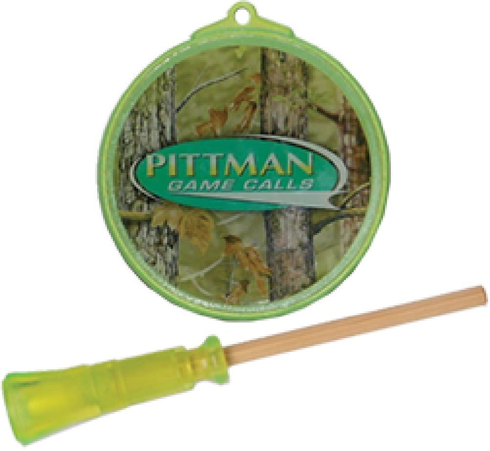 Pittman PP310 Camo Queen Glass Pot Turkey Game Call - Walmart.com