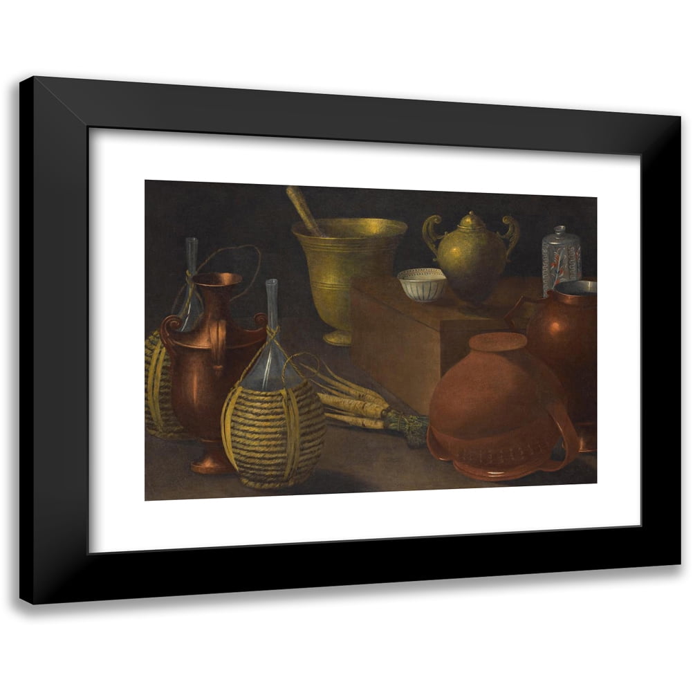 Pittore di Rodolfo Lodi 14x11 Black Modern Framed Museum Art Print ...