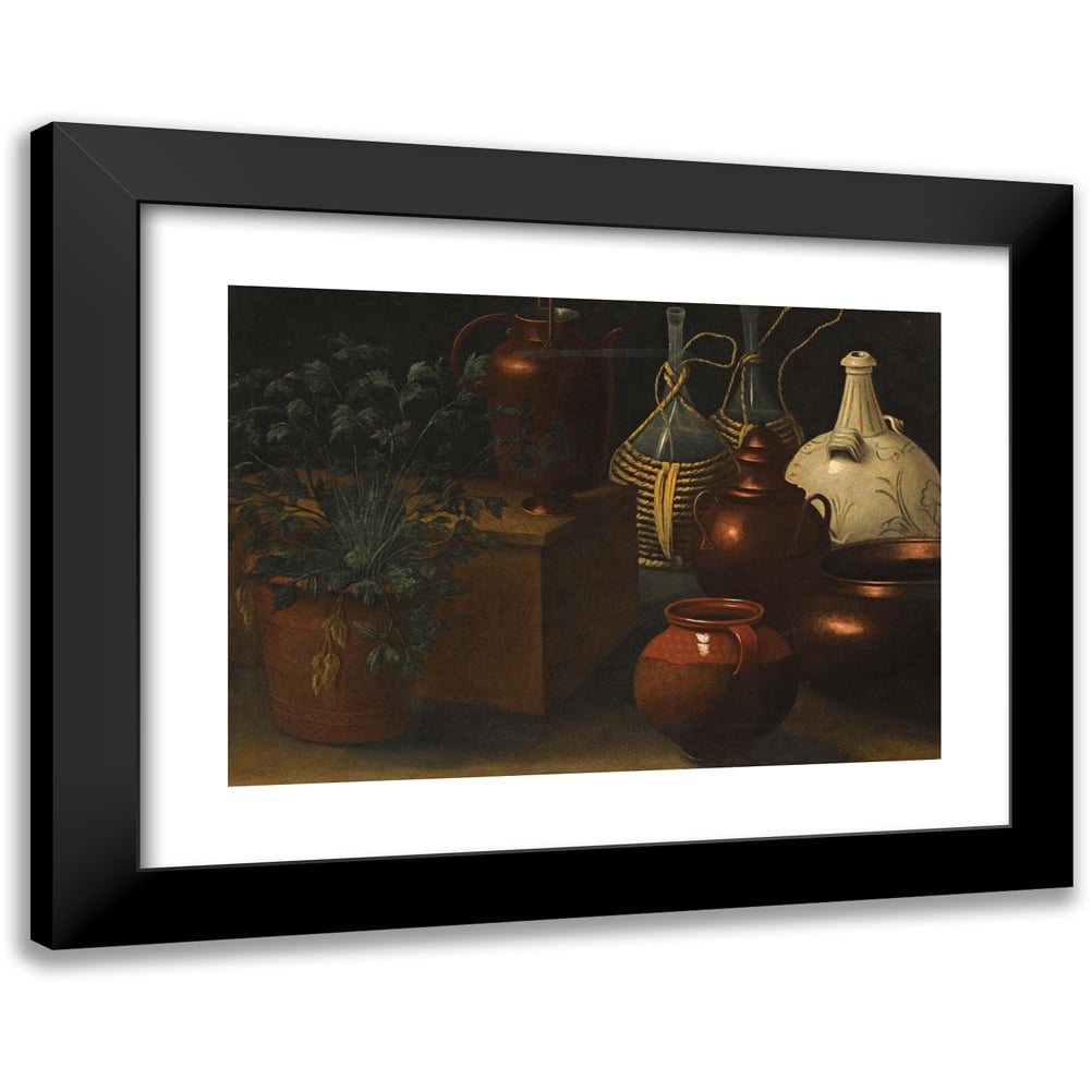 Pittore di Rodolfo Lodi 24x18 Black Modern Framed Museum Art Print ...