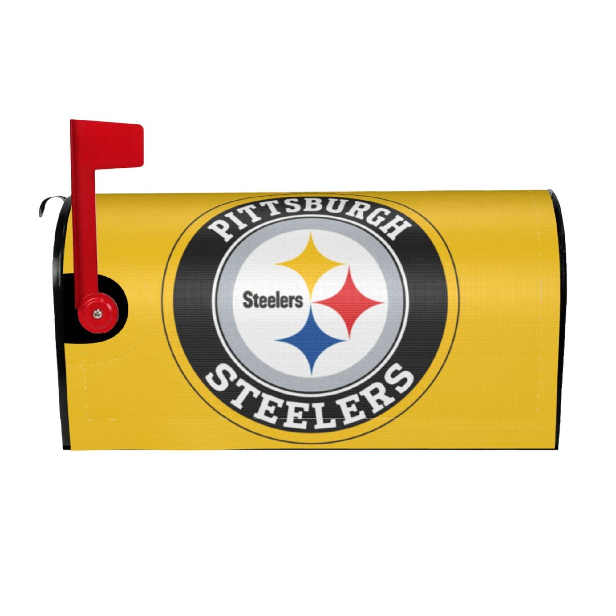 Pittsb-urgh_Steelers Mailbox Covers Letter Box Cover 21x18 In In ...