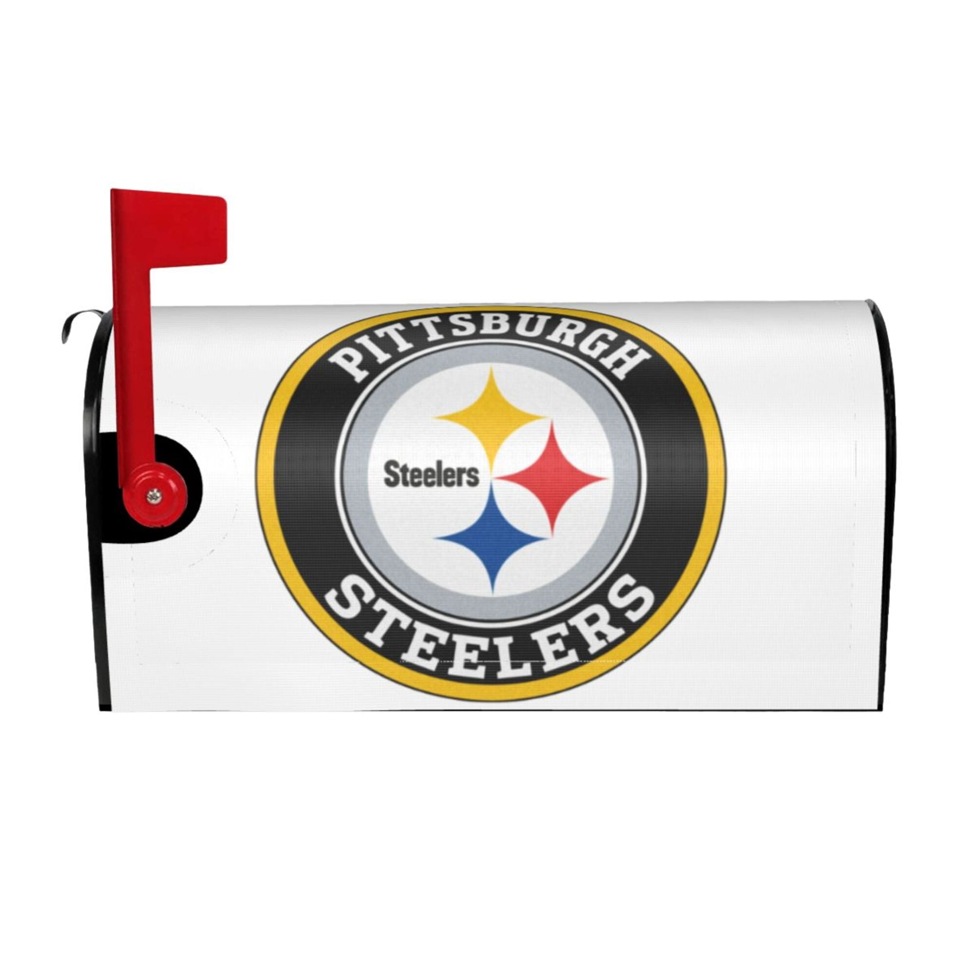 Pittsb-urgh_Steelers Mailbox Covers Letter Box Cover 21x18 In In ...