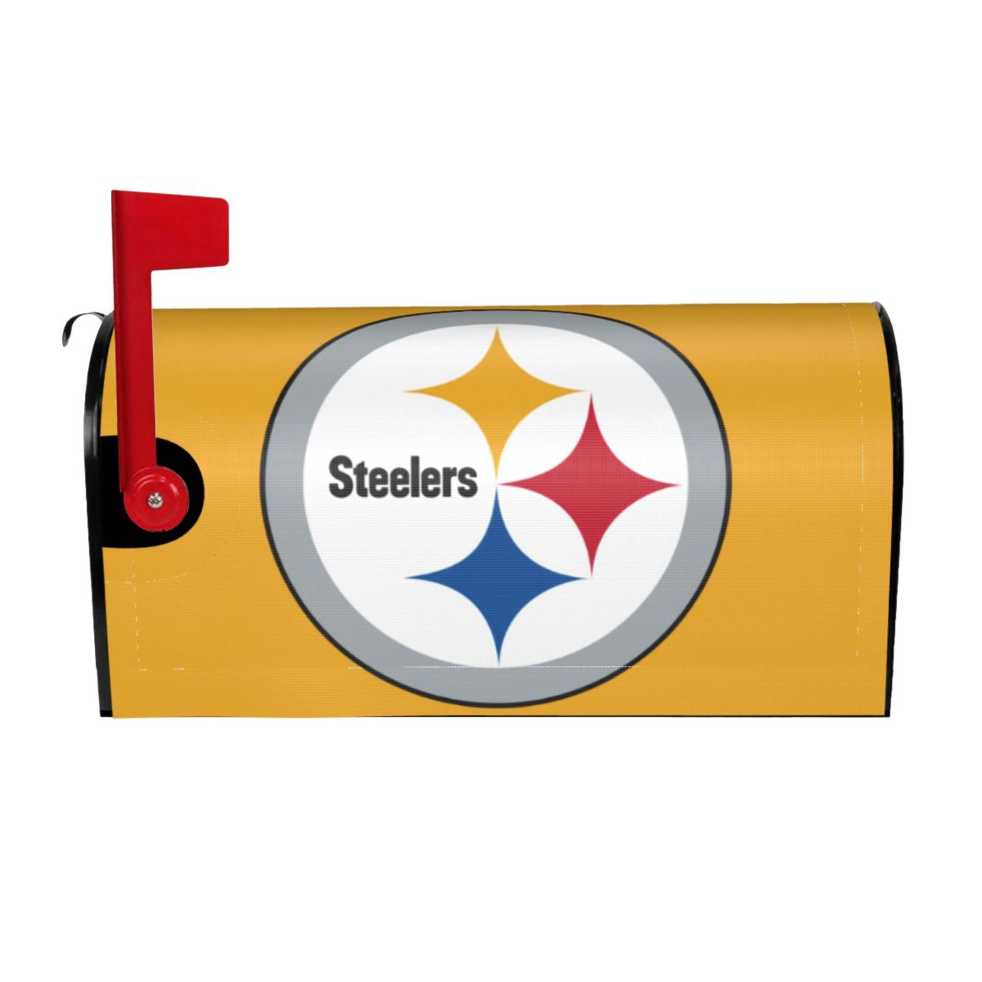 Pittsb-urgh_Steelers Mailbox Covers Letter Box Cover 21x18 In In ...