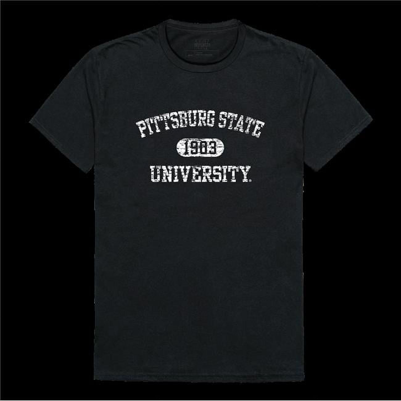 Pittsburg State University Gorillas Distressed Arch College T-Shirt ...