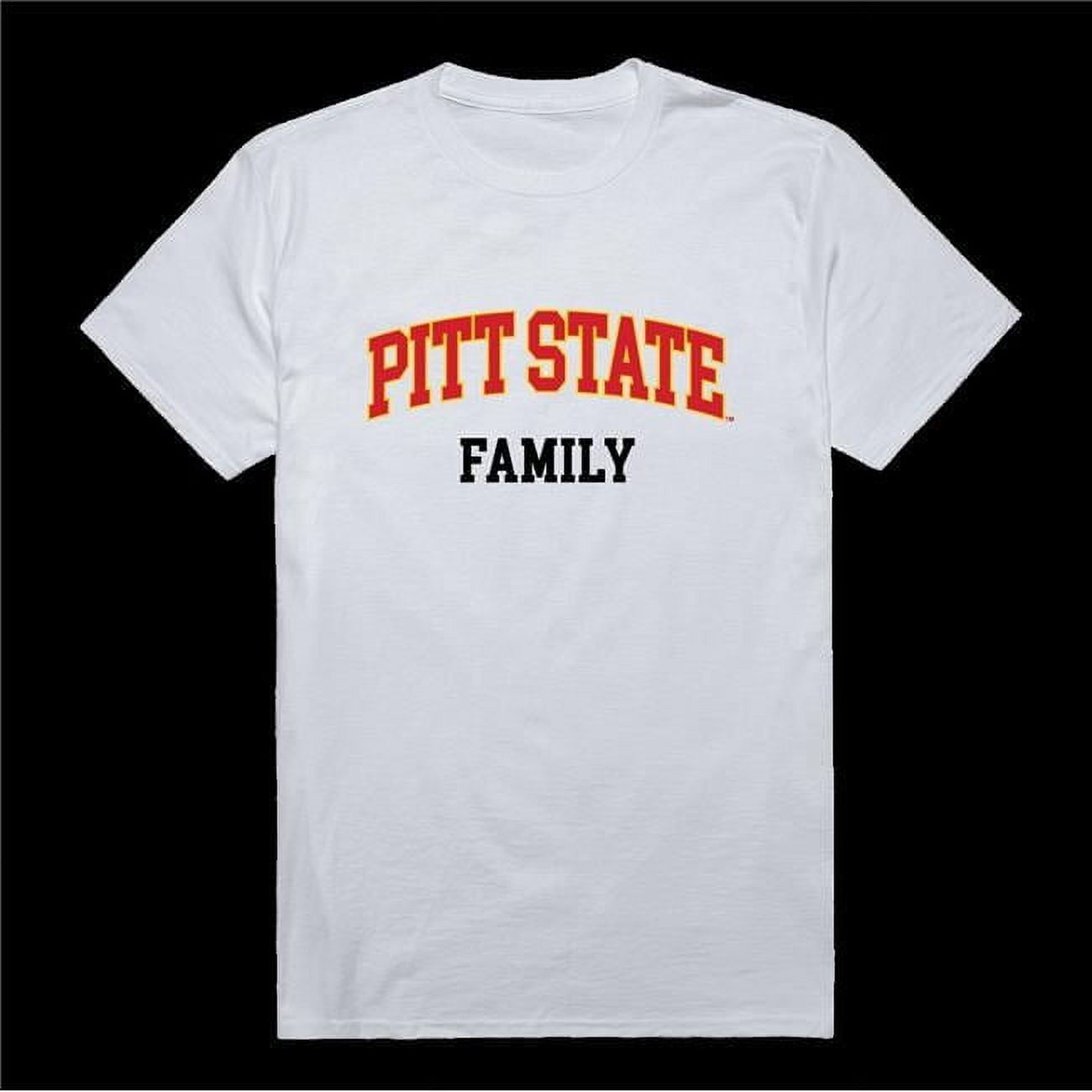 Pittsburg State University Gorillas Family T-Shirt, White - Extra Large ...