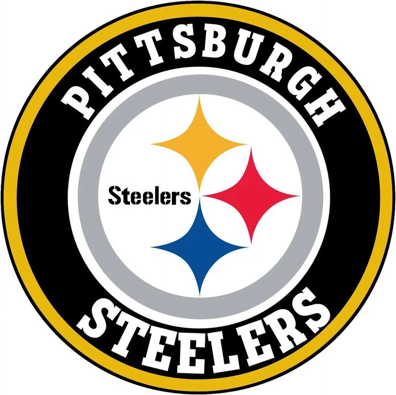 Pittsburg Steelers Sticker Logo Football Phone Decal Water Bottle ...