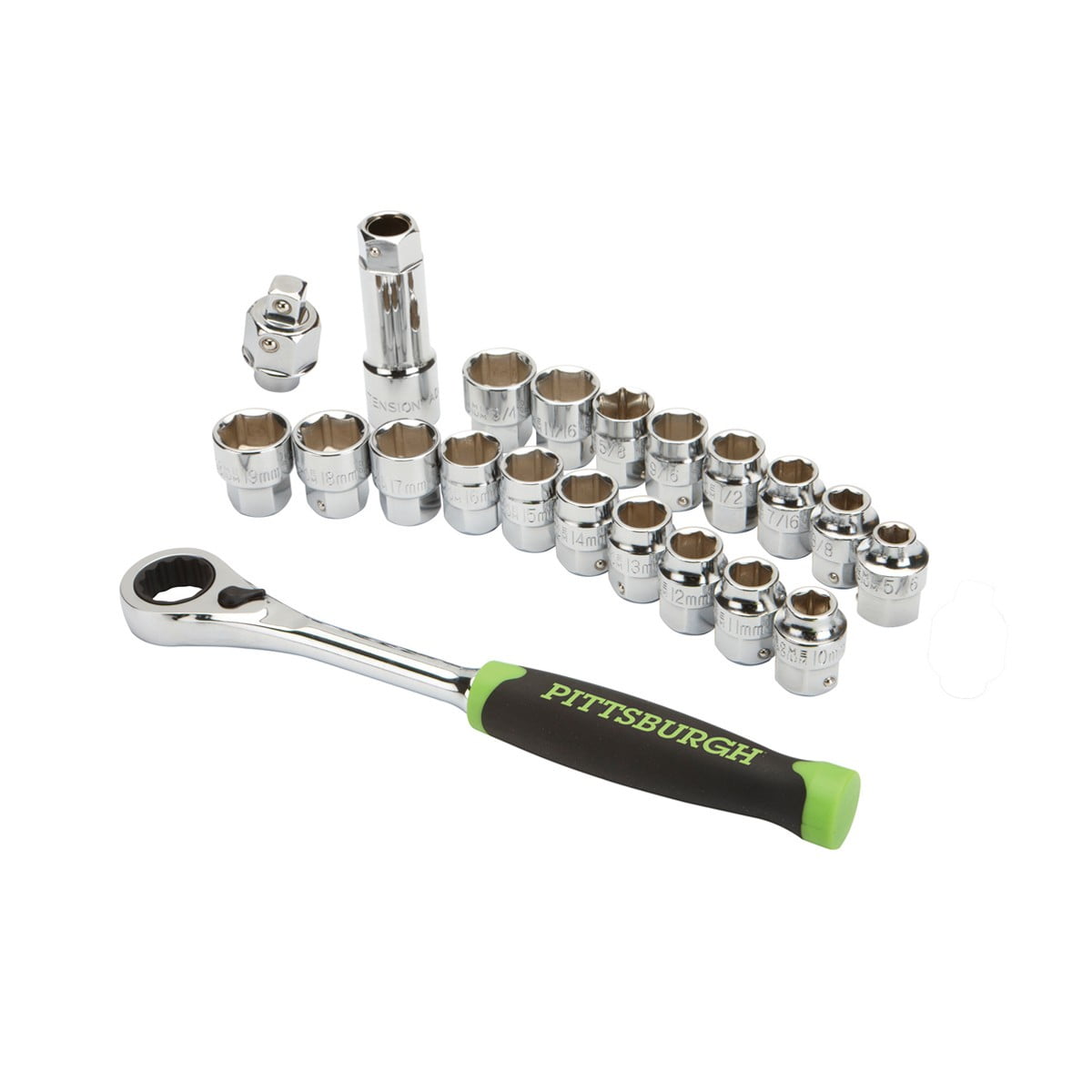 Pittsburgh Ratchets and Sockets Sets - Walmart.com