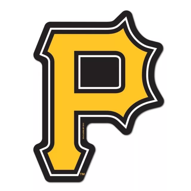 Pittsburgh Baseball P Logo Style Sticker Baseball Sticker, Football ...