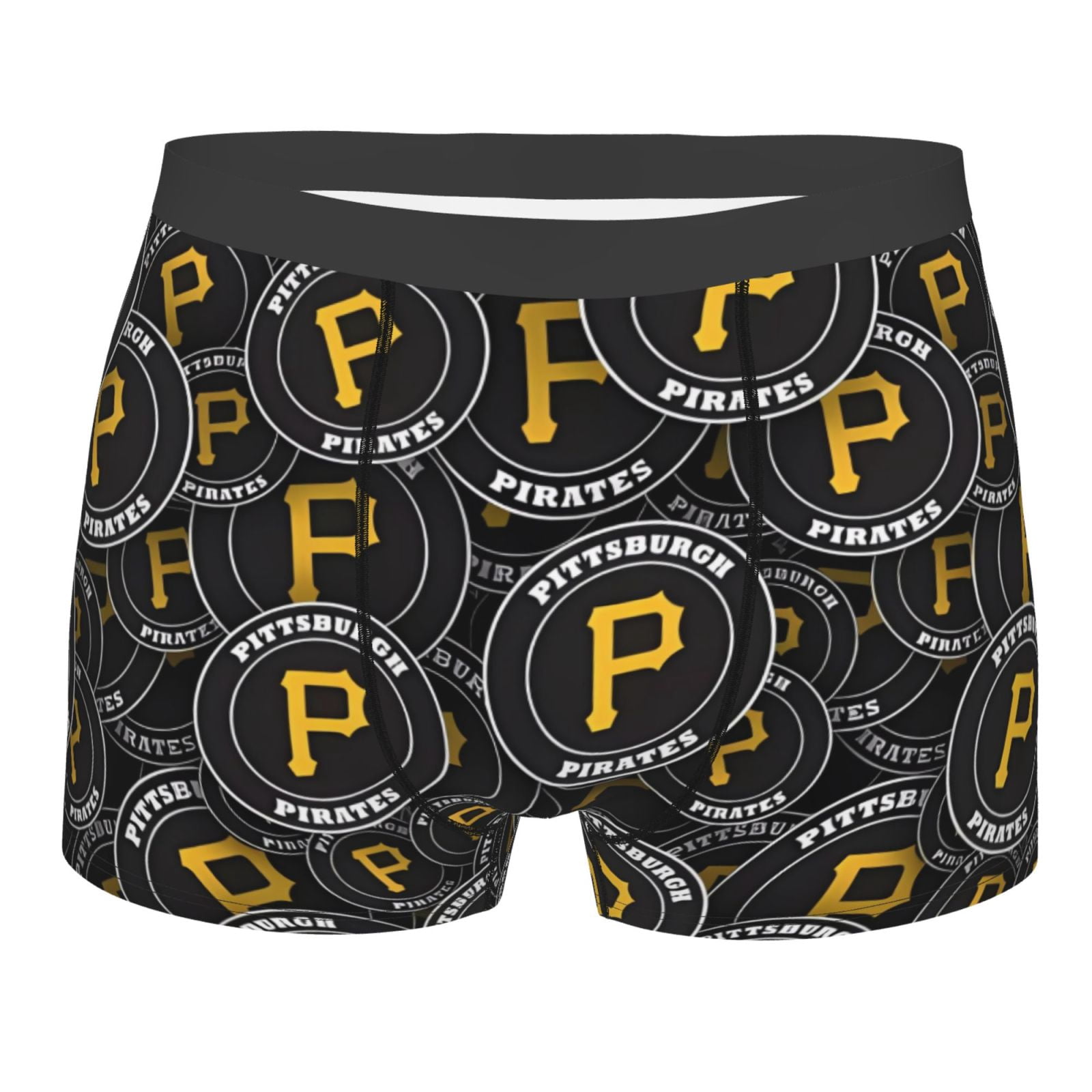 Pittsburgh Boxer Briefs Underpants elastic flat corner pants for Men ...