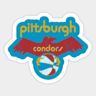 Pittsburgh Condors Sticker Phone Decal Water Bottle Stickers Car Decals ...