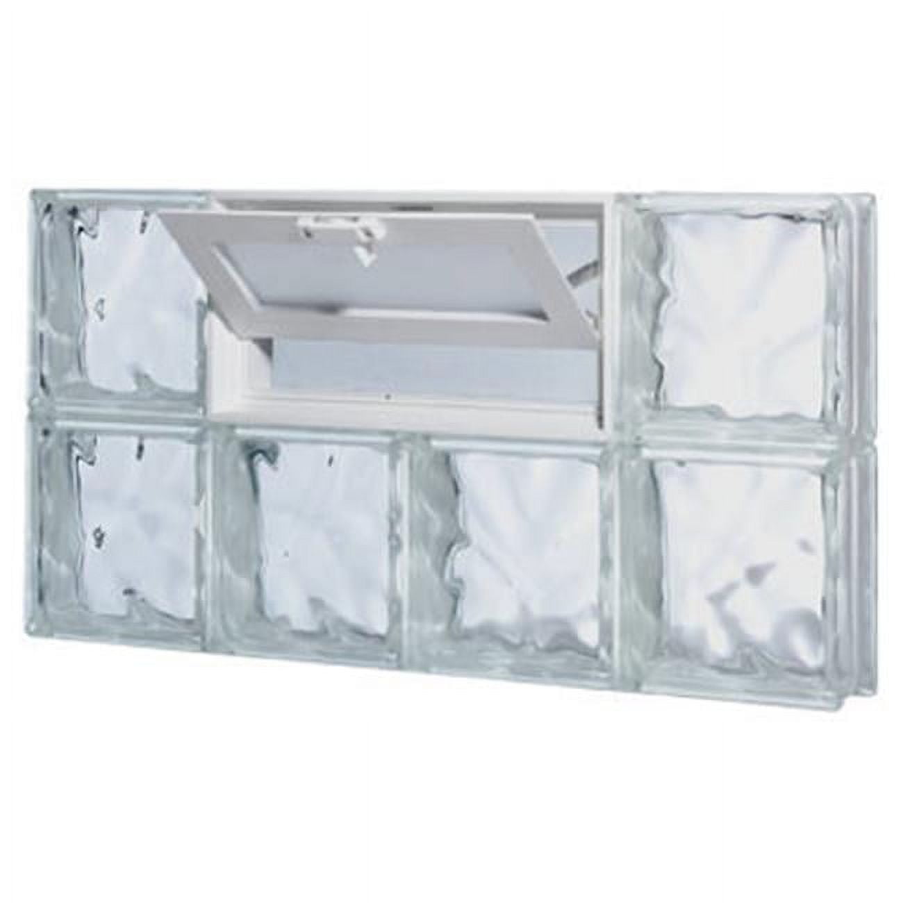 Pittsburgh Corning 102891 32 x 16 in. Decora Vented Glass Block Window ...