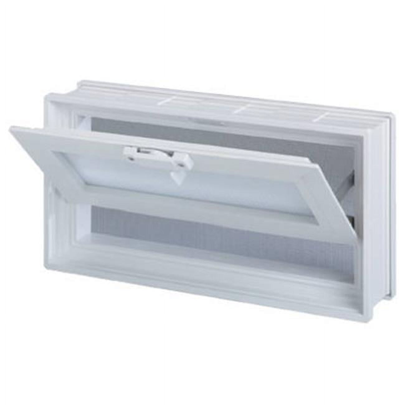 Pittsburgh Corning 110700 16 x 8 in. Glass Block Hopper Vent - Walmart.com