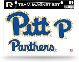 Pittsburgh Die Cut Team Magnet Set Sheet, 8.5 x 11" - Walmart.com