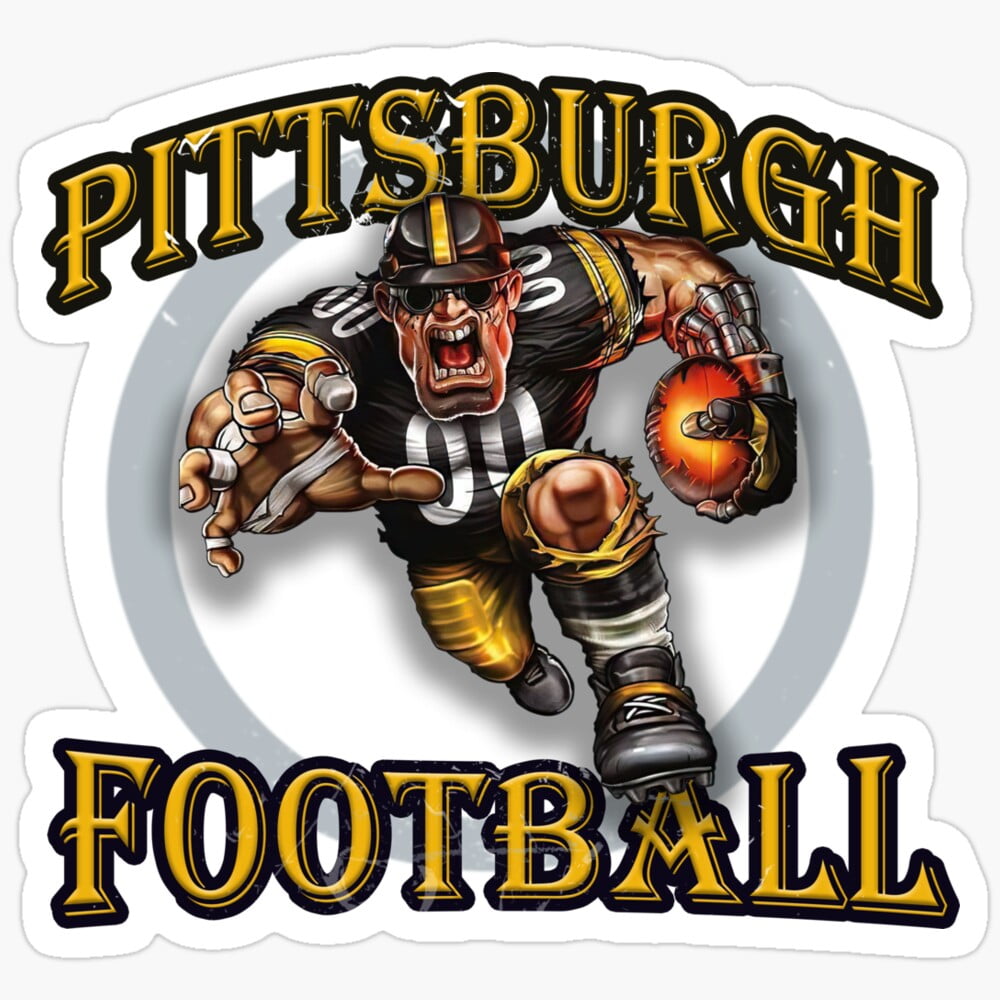 Pittsburgh Football Sticker Baseball Sticker, Football Sticker ...