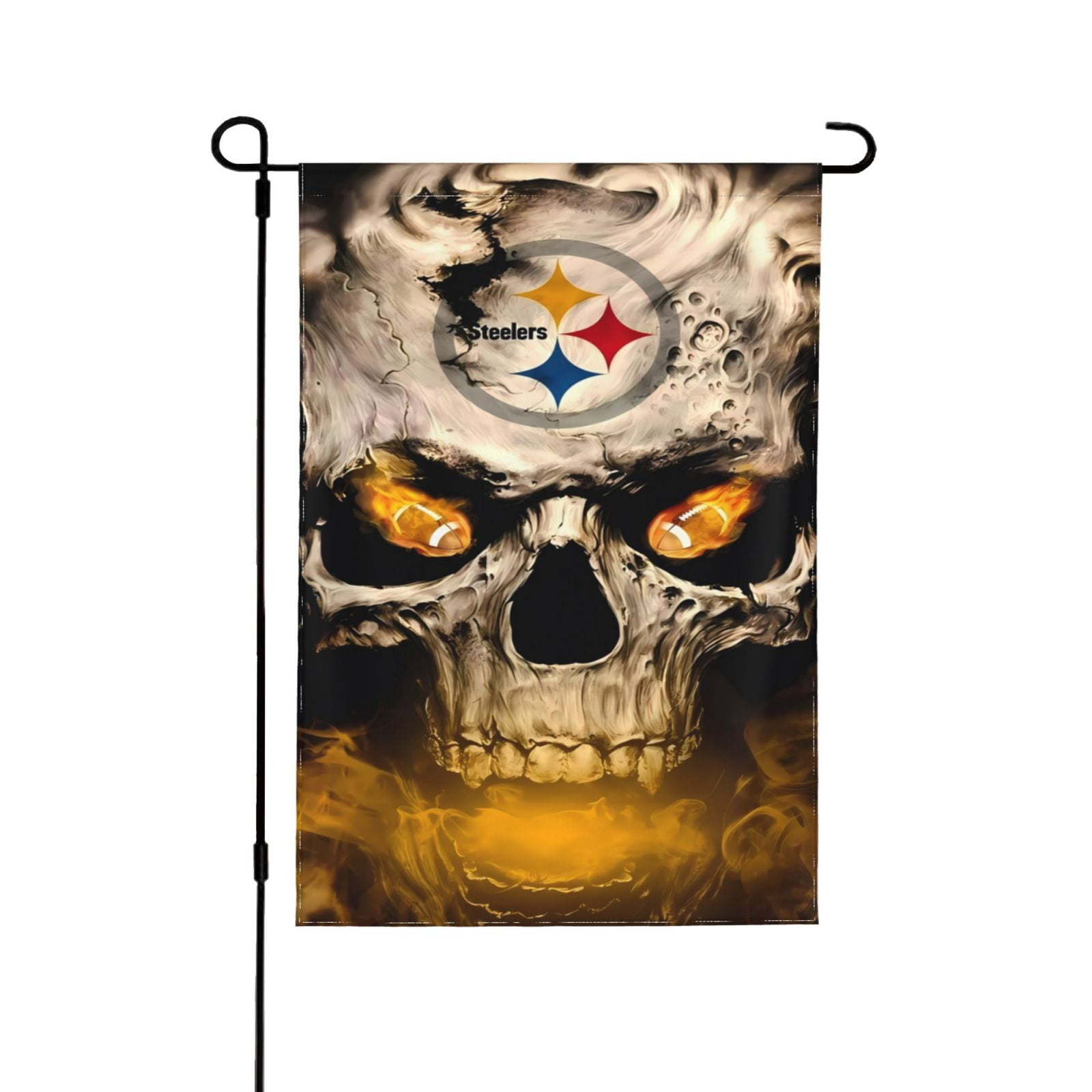 Pittsburgh Football Team Garden Flag 12.5"x18" Indoor and Outdoor ...