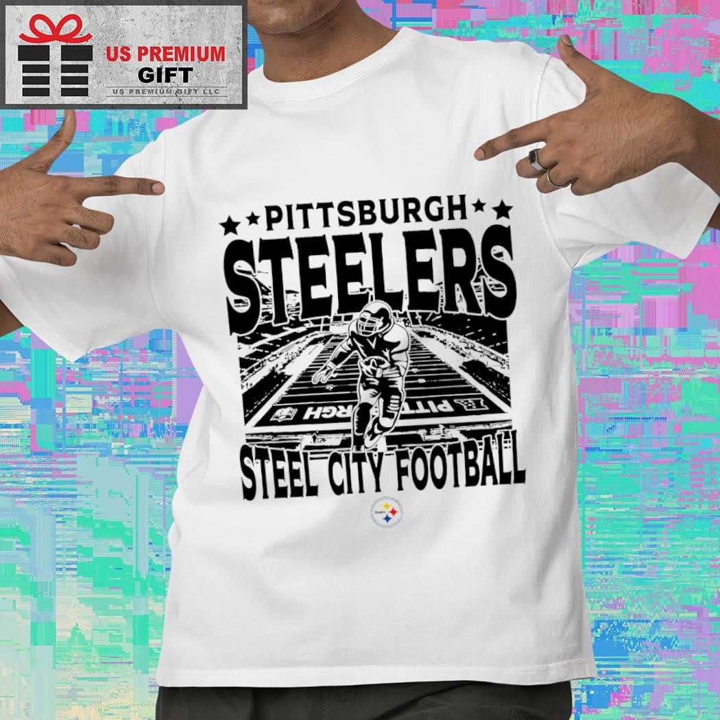 Pittsburgh Gameday Steel city football 2024 shirt - Walmart.com