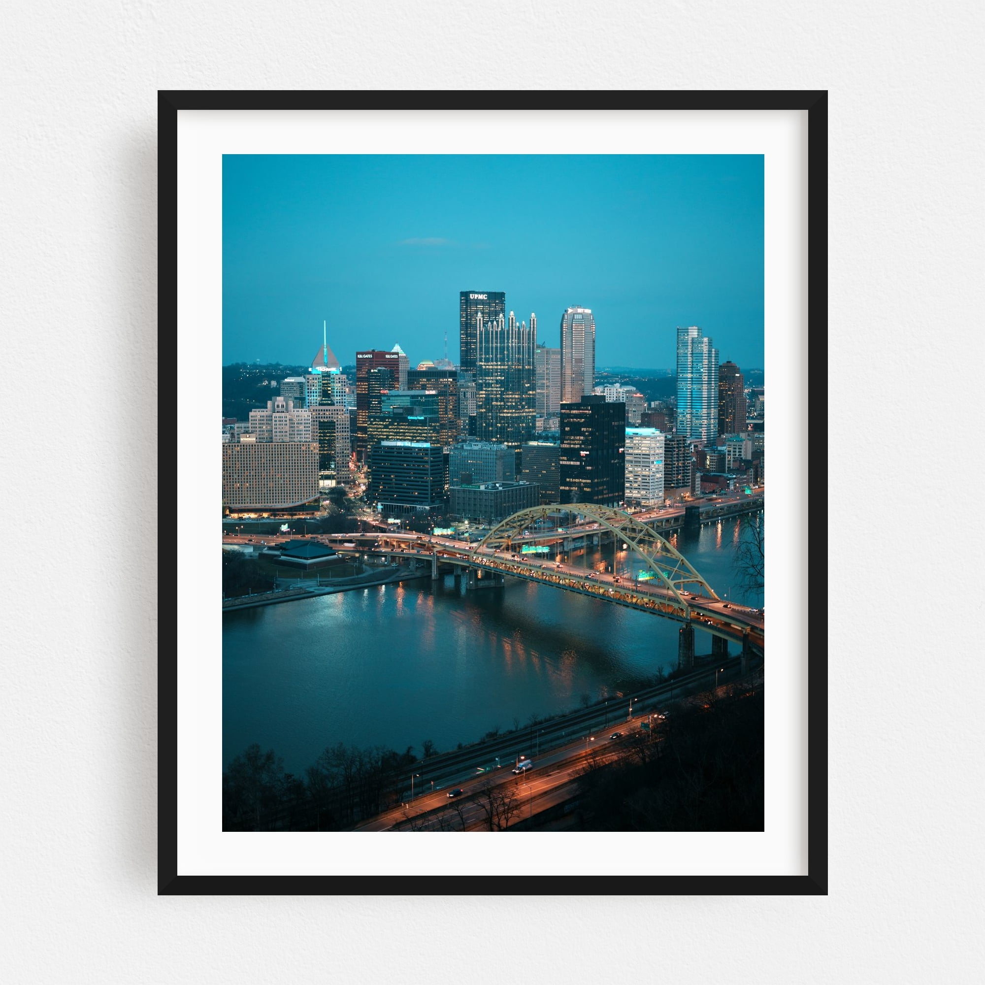 Pittsburgh From Mount Washington - Pittsburgh Pennsylvania Photography ...