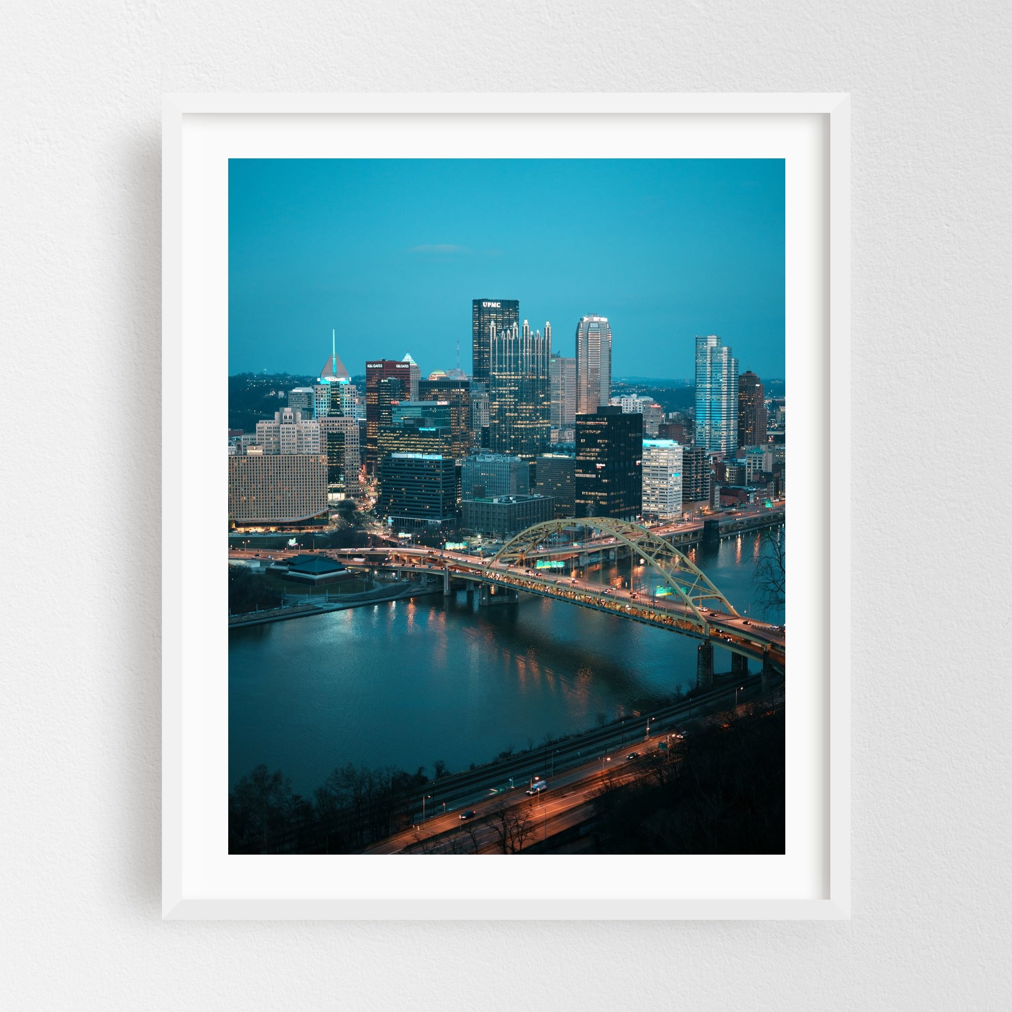 Pittsburgh From Mount Washington - Pittsburgh Pennsylvania Photography ...
