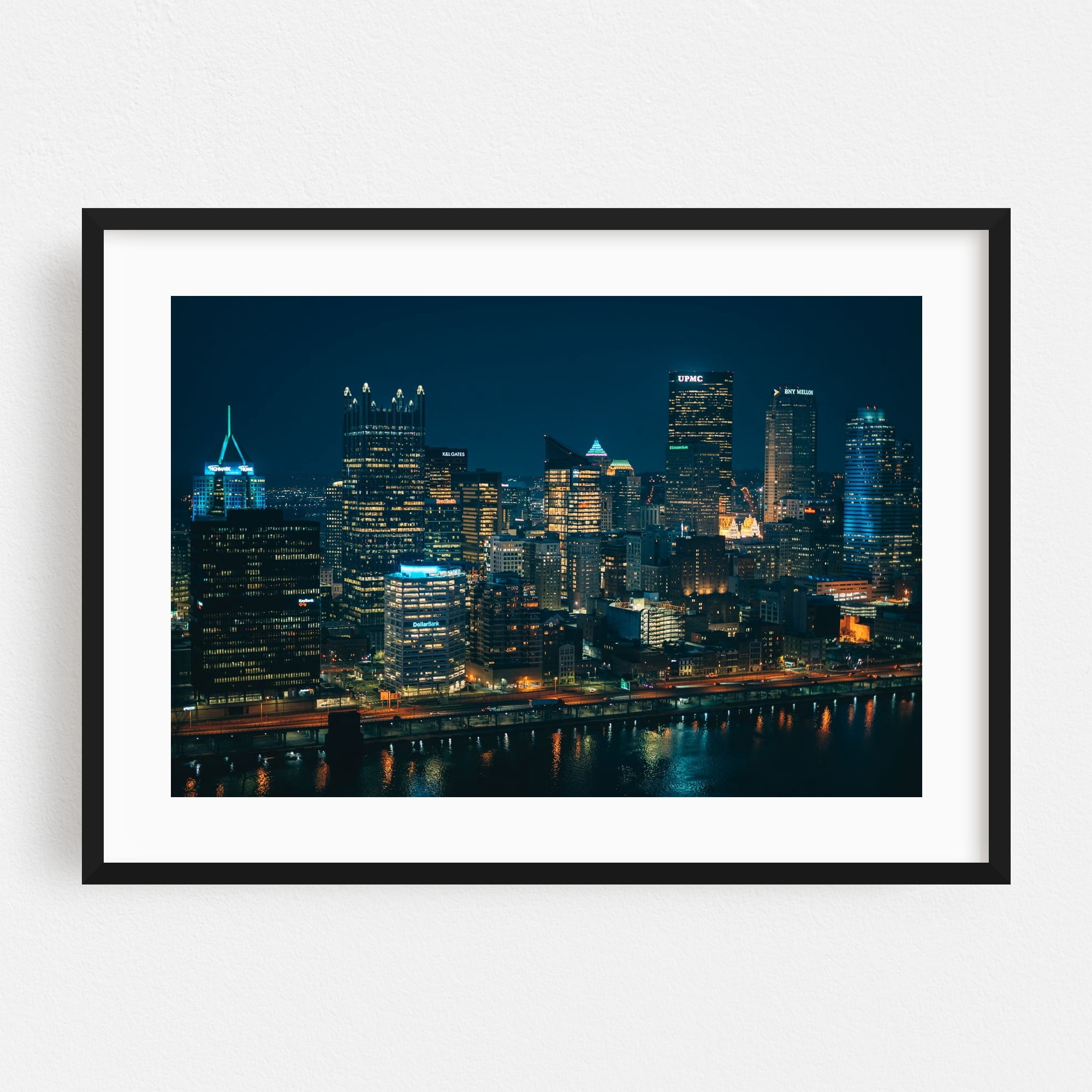 Pittsburgh from Mt. Washington 02 - Pittsburgh Pennsylvania Photography ...