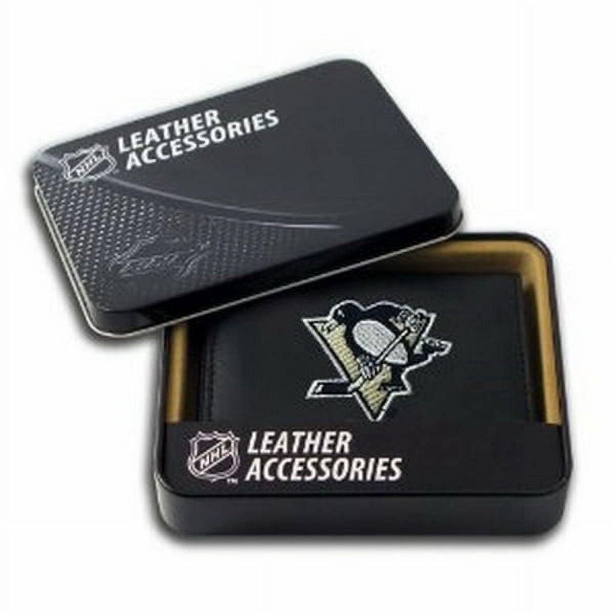 Rico Pittsburgh Penguins Embroidered Tri-Fold Wallet - Walmart.com